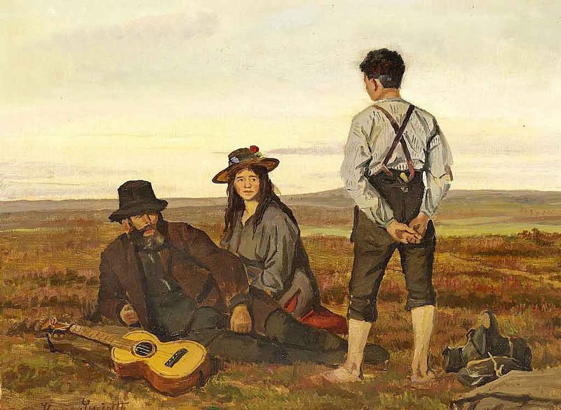 Den patriotiske fantasi: Folks syn på de udstødte - Rakkerne